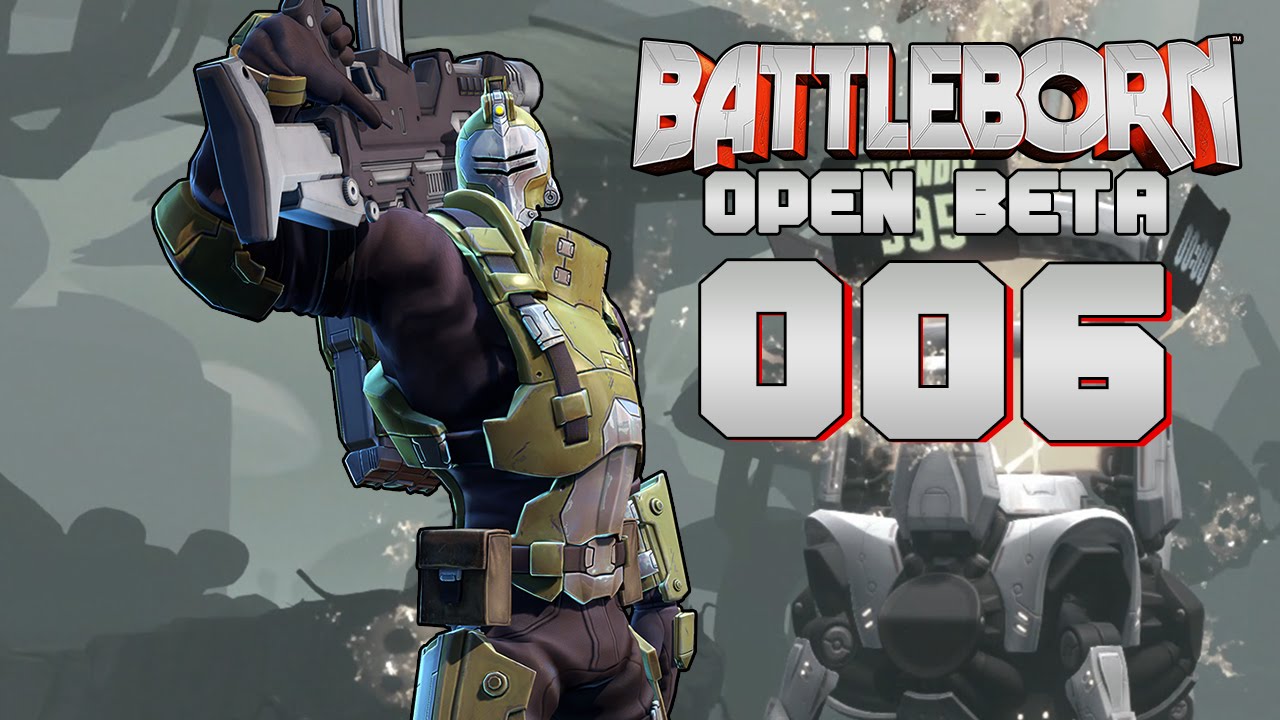 BATTLEBORN BETA [006] Oscar Mike - Let´s Play Battleborn Deutsch - YouTube