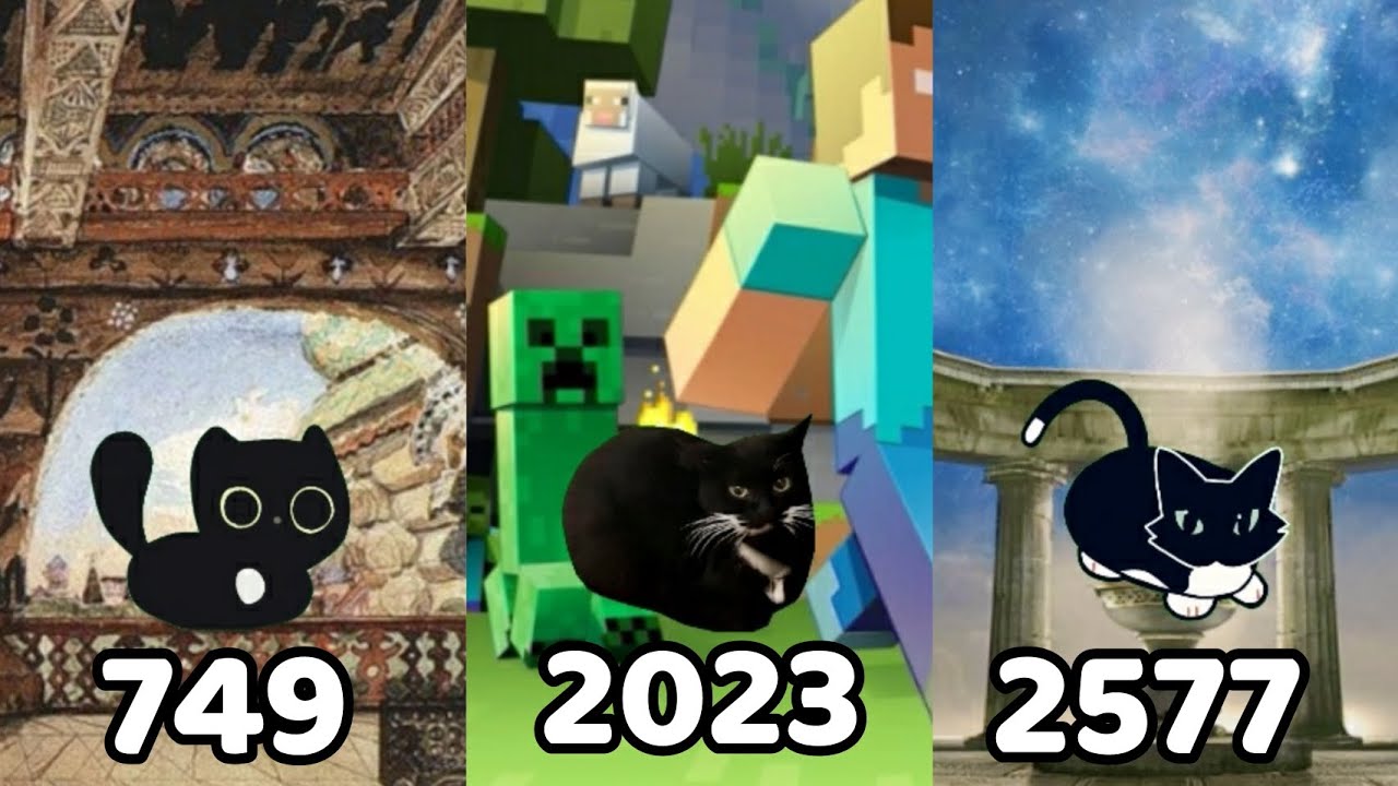 Maxwell the Cat Dance in Different years part 10 - YouTube