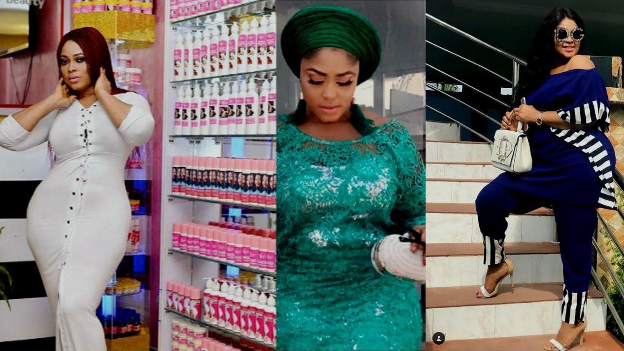 YORUBA NOLLYWOOD ACTRESS BIODUN OKEOWO AKA OMO BUTTY LAUNCH MEGA BEAUTY ...