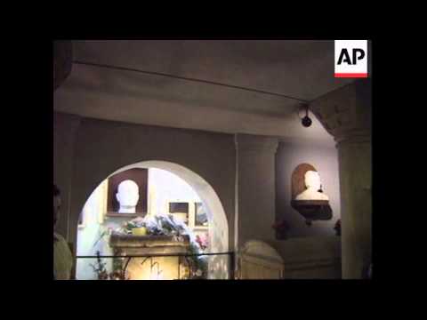 ITALY: 50TH ANNIVERSARY OF BENITO MUSSOLINI'S EXECUTION - YouTube