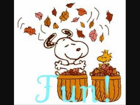 Snoopy Movies - Fall - YouTube