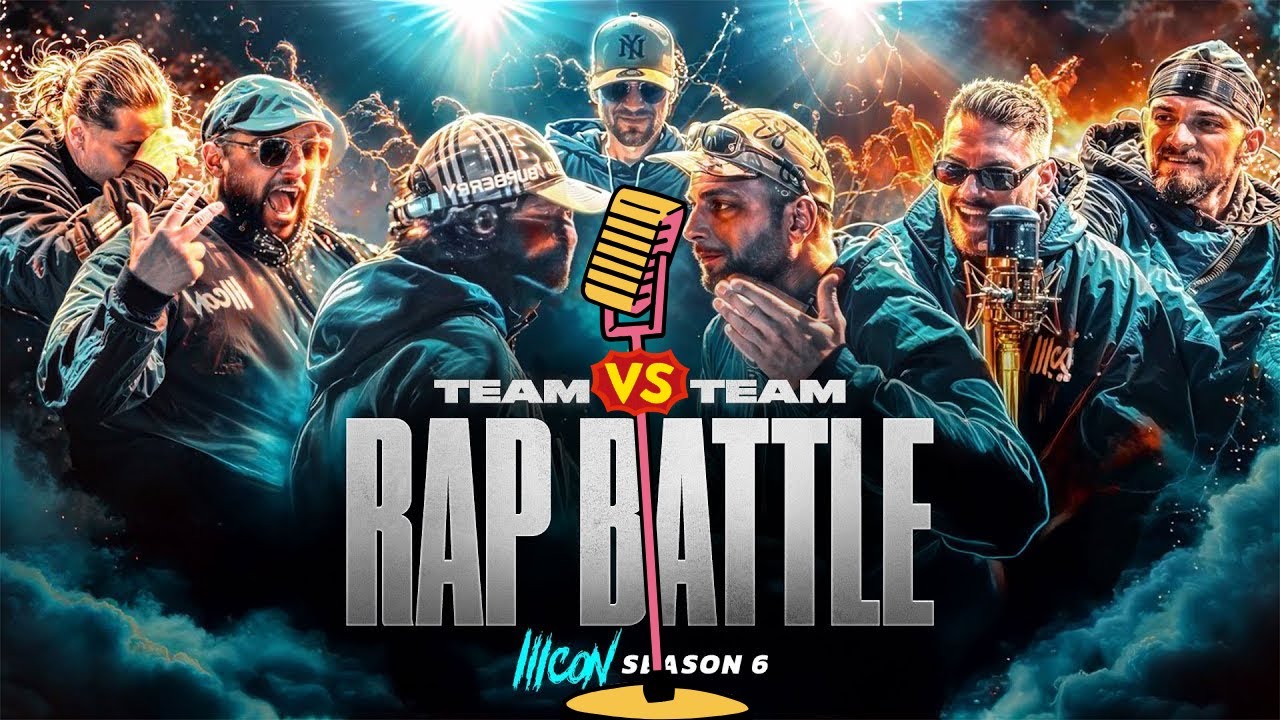 DIE BESTEN RAP BATTLES ! 😍 ICON 6 | EP. 5 Highlights | Reaction - YouTube