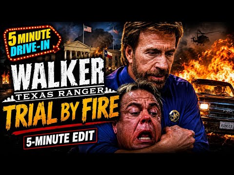Walker Texas Ranger: Trial by Fire (2005): A 5-Minute Movie Edit — 5-Minute Drive-In