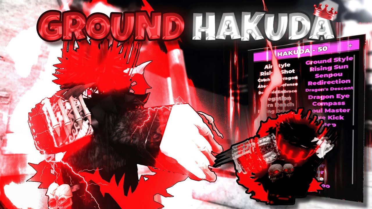 The Ground Hakuda King 👑 (Type Soul Ground Hakuda Build Showcase) - YouTube