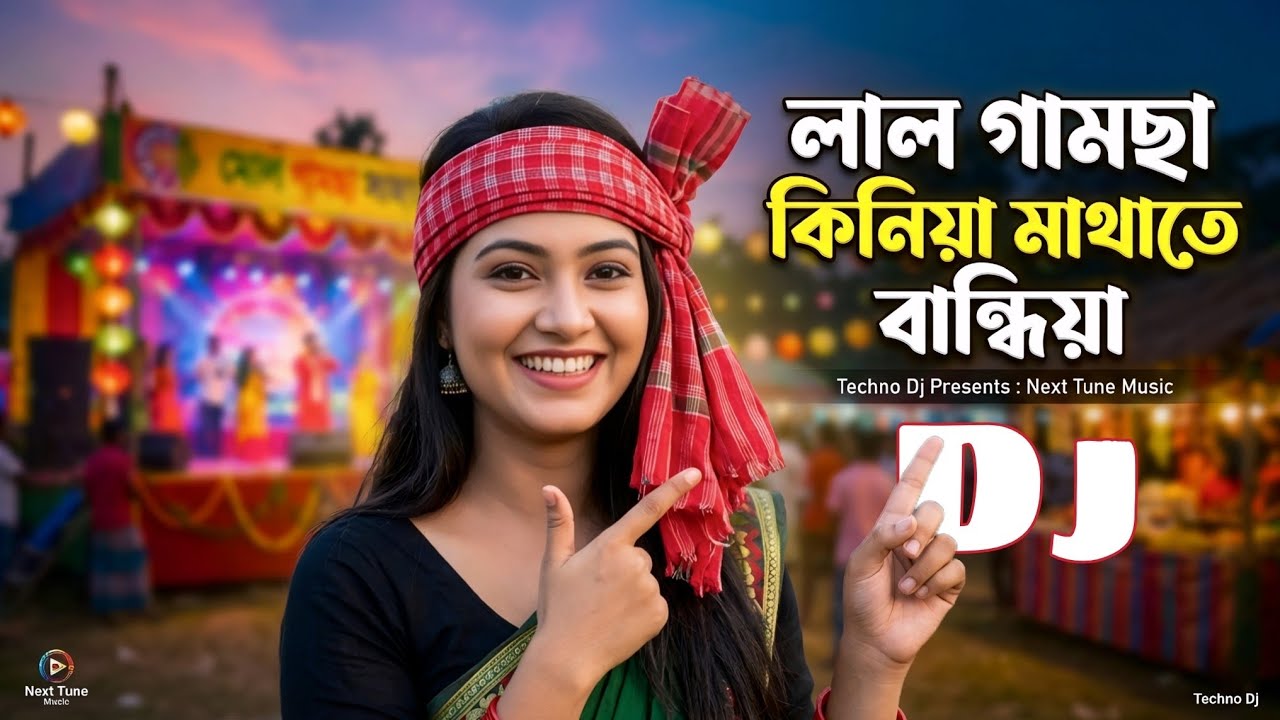 লাল গামছা কিনিয়া মাথাতে বান্ধিয়া Dj | Lal Gamcha Kinia Mathate ...