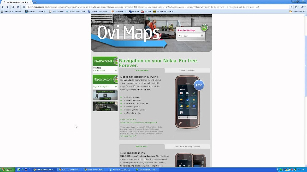 How to install Ovi Maps (step by step) - YouTube