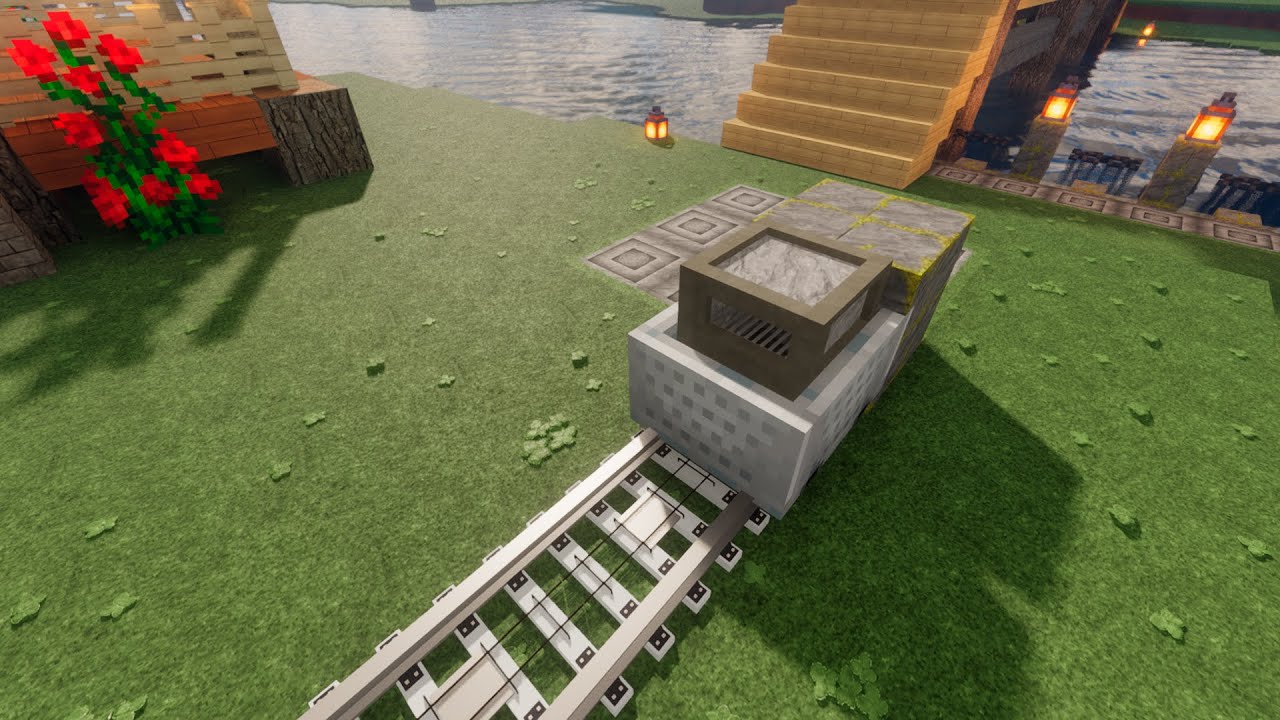 Minecraft REAL LIFE Extreme Graphics... | Minecraft 1.20.1 - YouTube