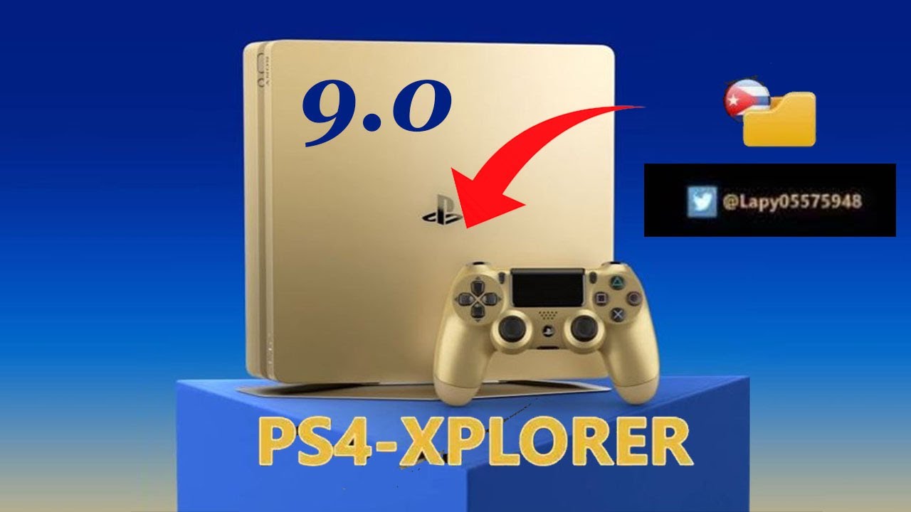 PS4 XPLOER O HOMEBREW QUE NÃO PODE FALTAR - SUPORT FW 9.0 - YouTube