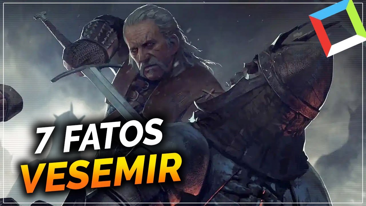 7 FATOS SOBRE VESEMIR EM THE WITCHER - YouTube