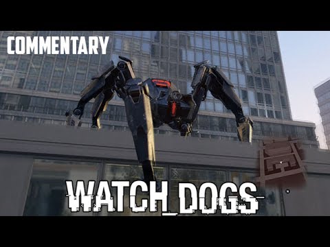 Watch Dogs - Beating the Spider Tank Digital Trip - Commentary - Doing ...