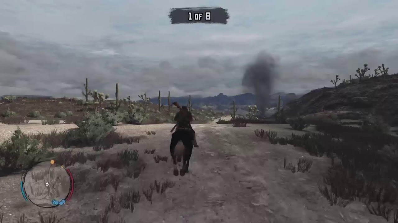 Red Dead Redemption One story part 2 - YouTube