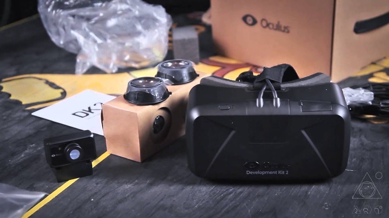 Oculus rift DK 2 - YouTube
