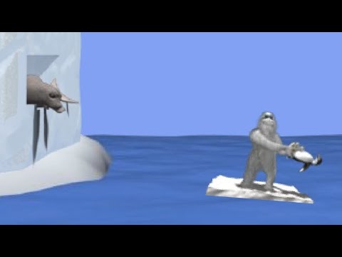 예티스포츠 3: 씰 바운스 (Yeti Sports Part 3: Seal Bounce) - YouTube