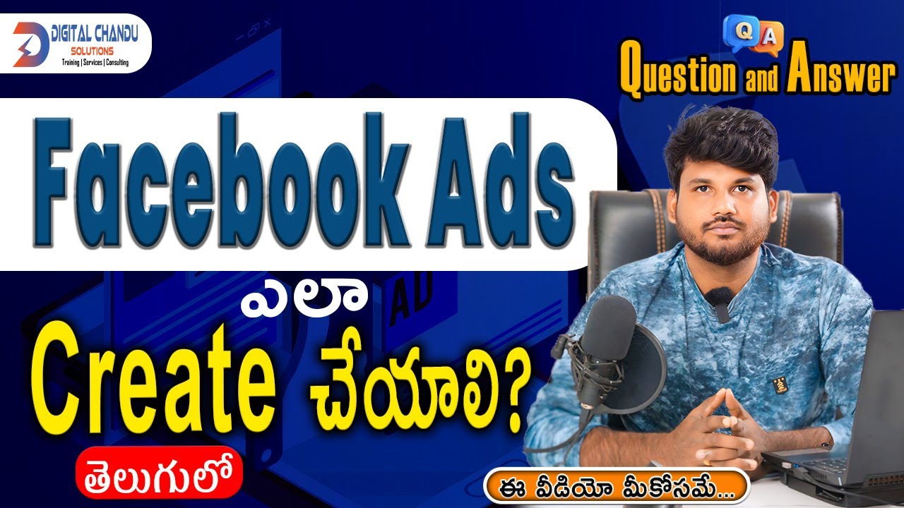 How to Create Facebook Ads? | Step-by-Step Facebook Ads Telugu | For ...