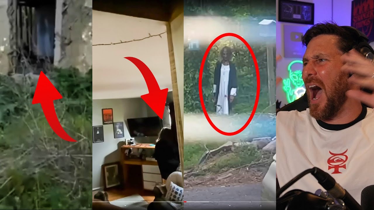 These Ghost Videos Messed Me Up! Top Viral Ghost Videos - YouTube