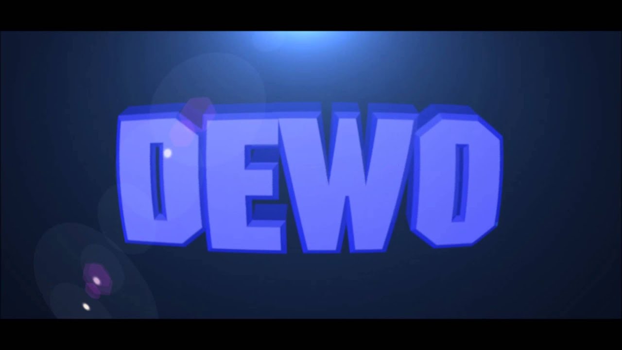 Fan Intro Dewo / by me / - YouTube