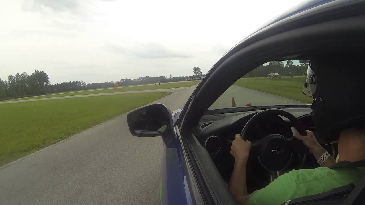 Autocross @ Auto-Plus Raceway, Gainesville, FL - 2nd run - YouTube
