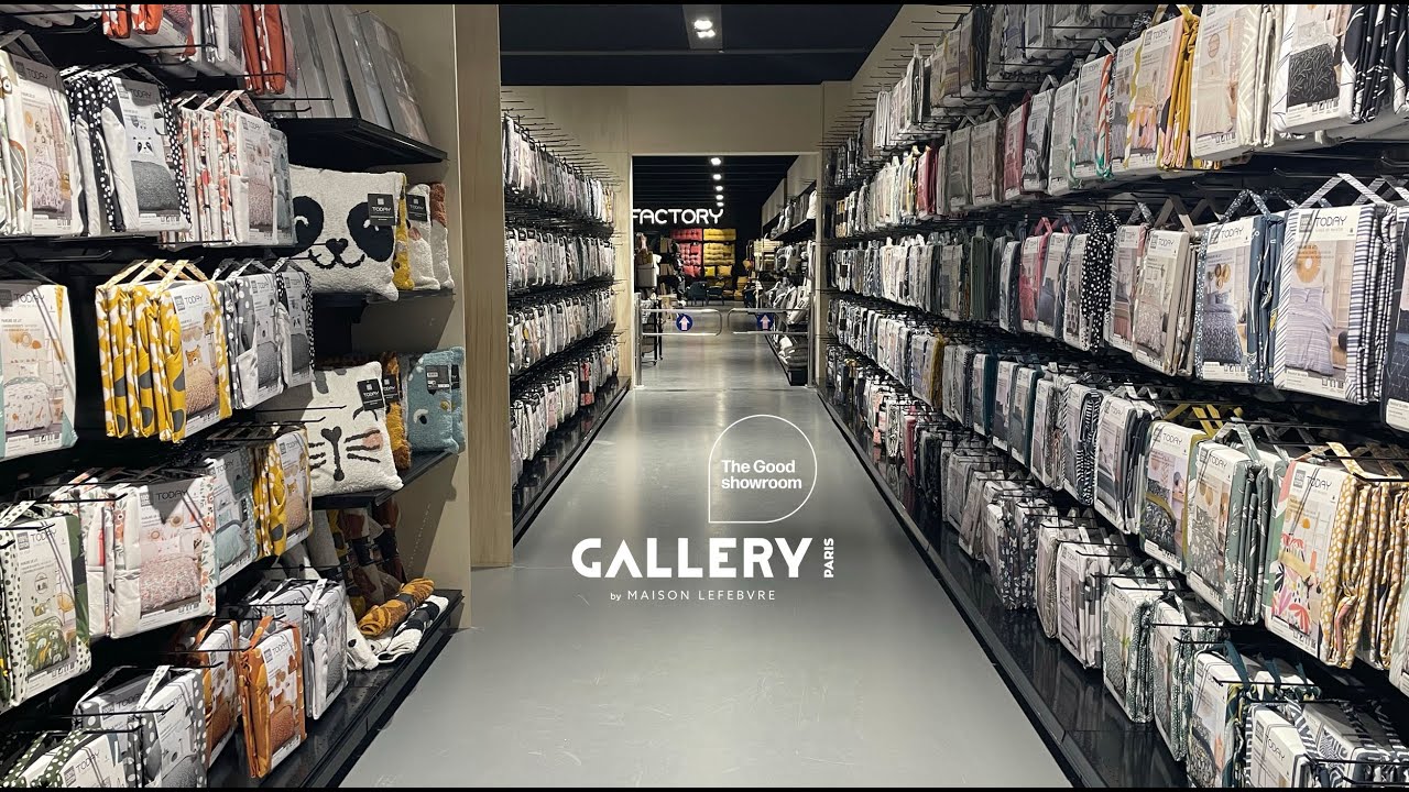 Gallery By Maison Lefebvre - The Good Showroom ! - YouTube