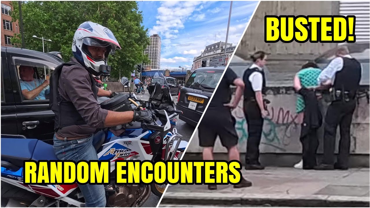 Trouserless Man Arrested - Random Encounters - YouTube