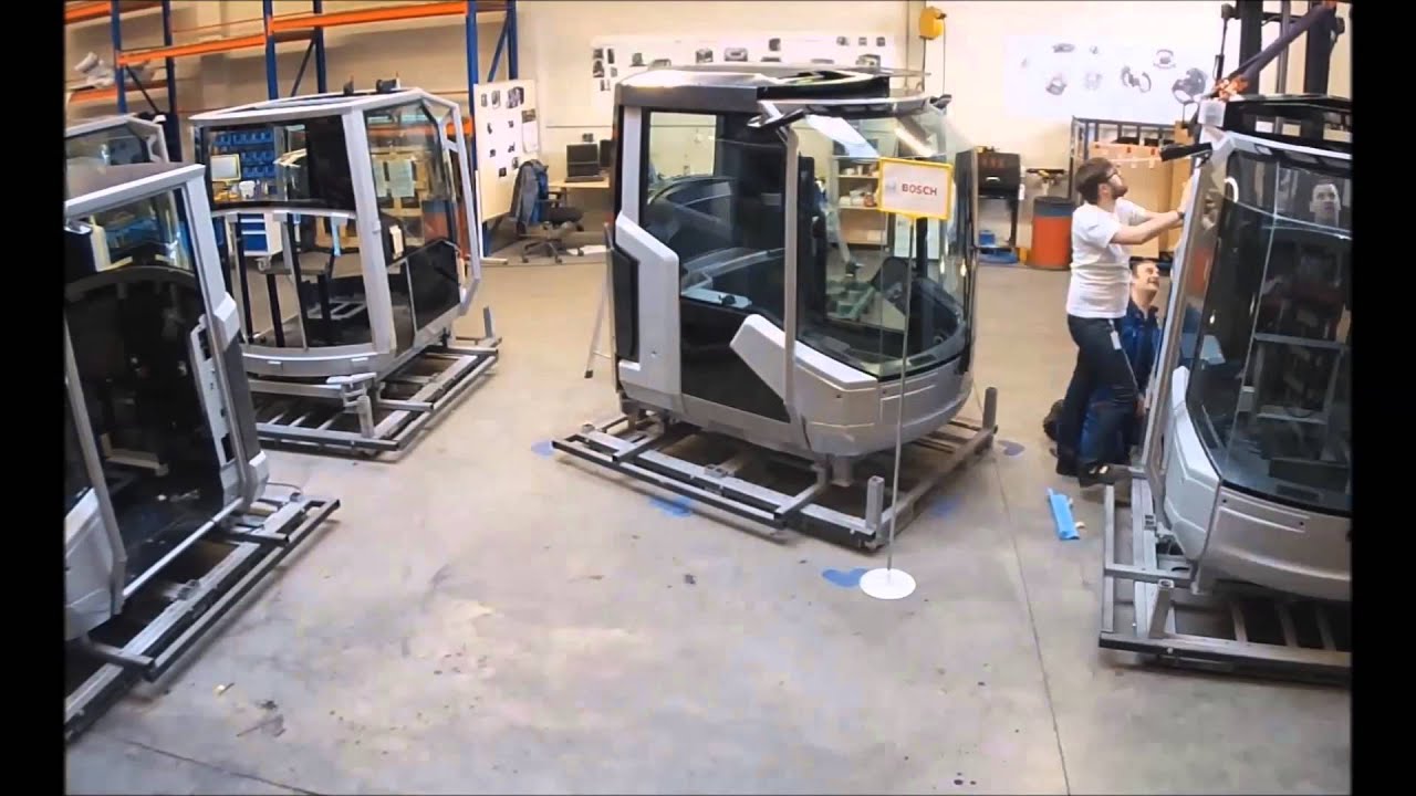 CCC – Die Montage der Genius Cab bei Fritzmeier - YouTube