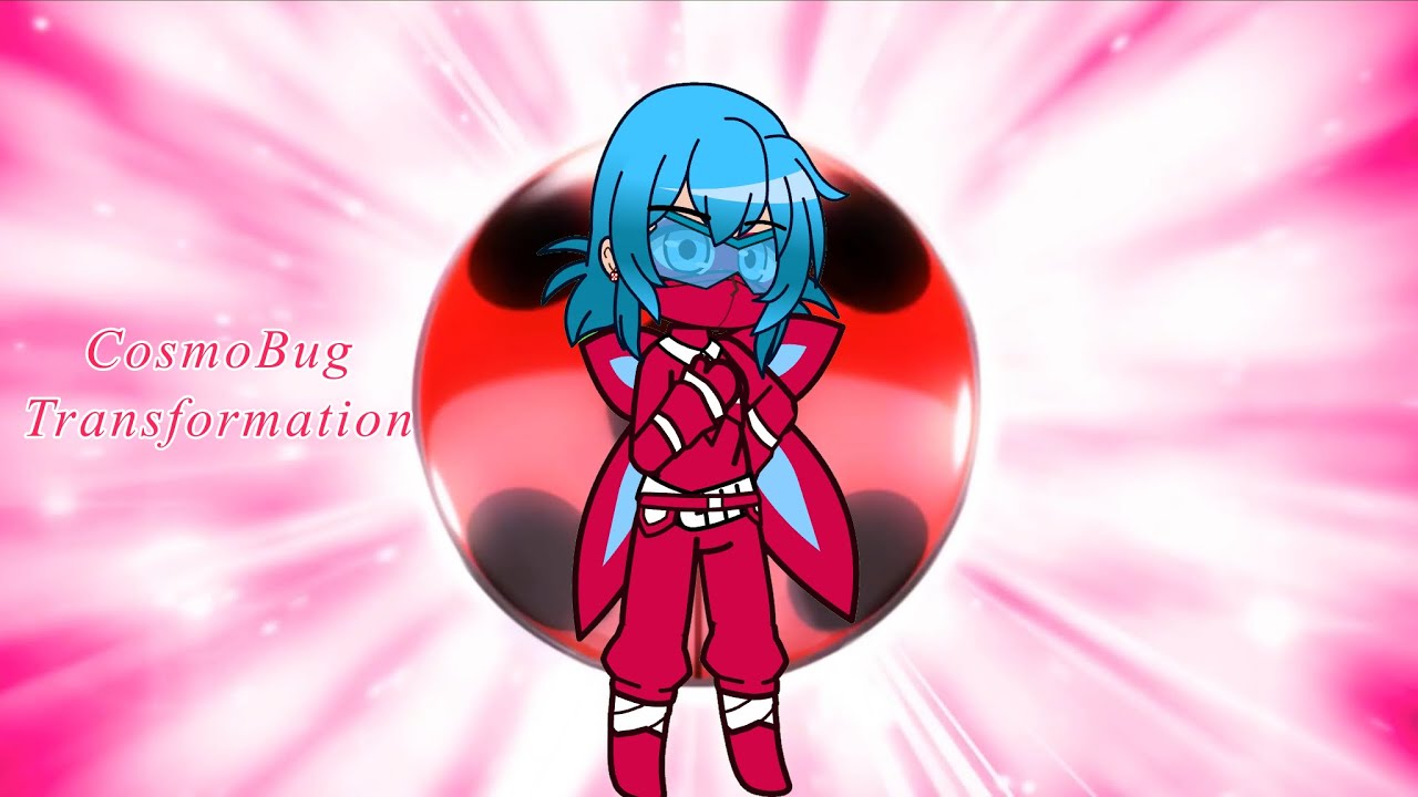 CosmoBug Transformation🐞💫 - YouTube