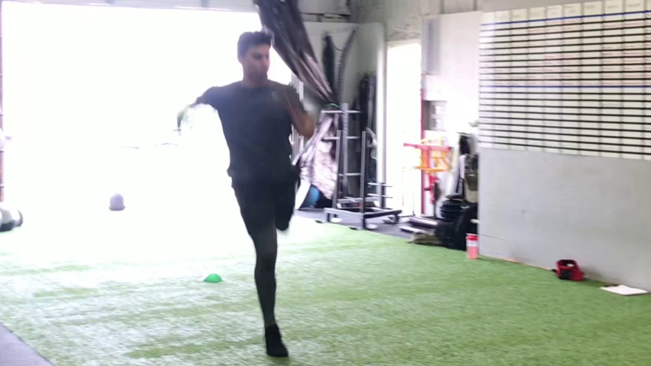 Single-Leg Bound - YouTube