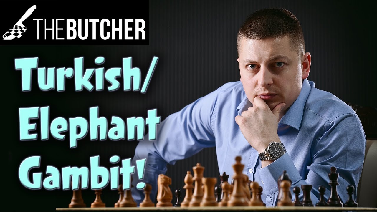 Turkish / Elephant Gambit - Enjoy as Black!! - YouTube