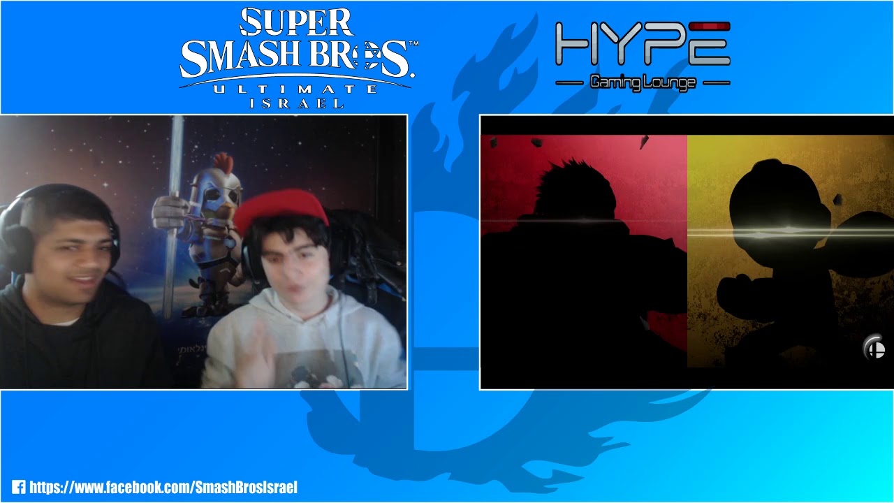 Smash Israel HYPE #2 - Winners Finals - Adom Vs. Mega Ba'ir - YouTube