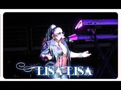 Lisa Lisa Freestyle Concert 2018 - YouTube