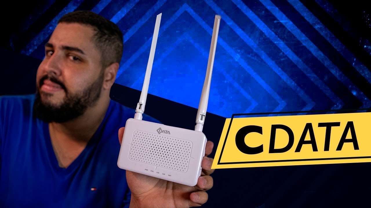 TESTANDO A ONU DA CDATA - YouTube