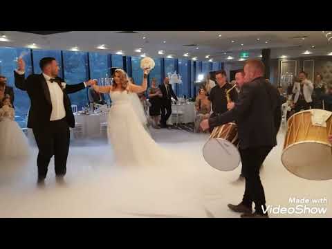 Macedonian Wedding Entrance.  ... with ORO and TAPANI