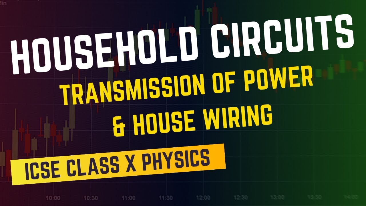 Household Circuits- Transmission of Power and House Wiring II ICSE ...
