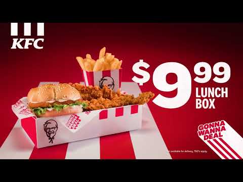 KFC - Gonna Wanna Lunch Box