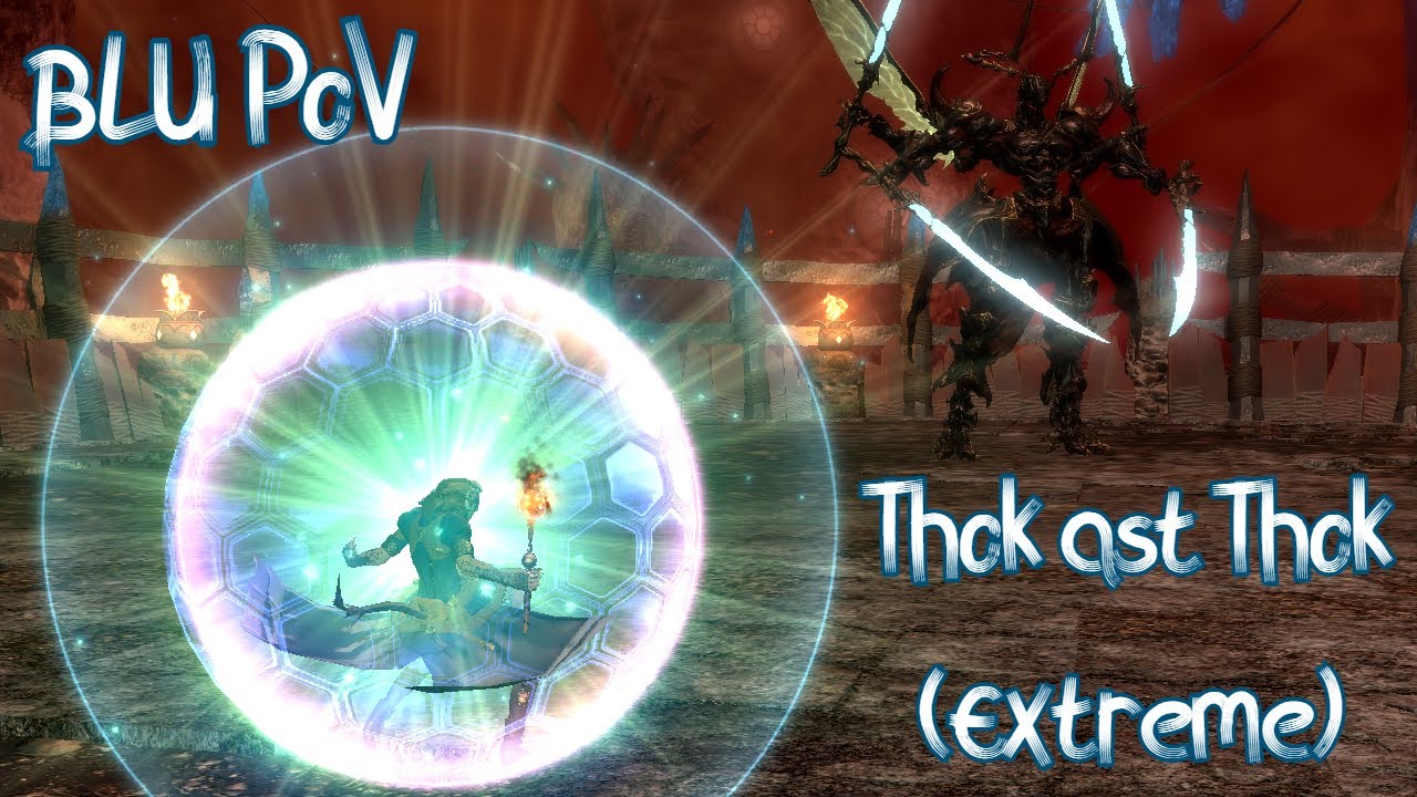 Thok ast Thok Extreme - Blue Mage Clear - YouTube