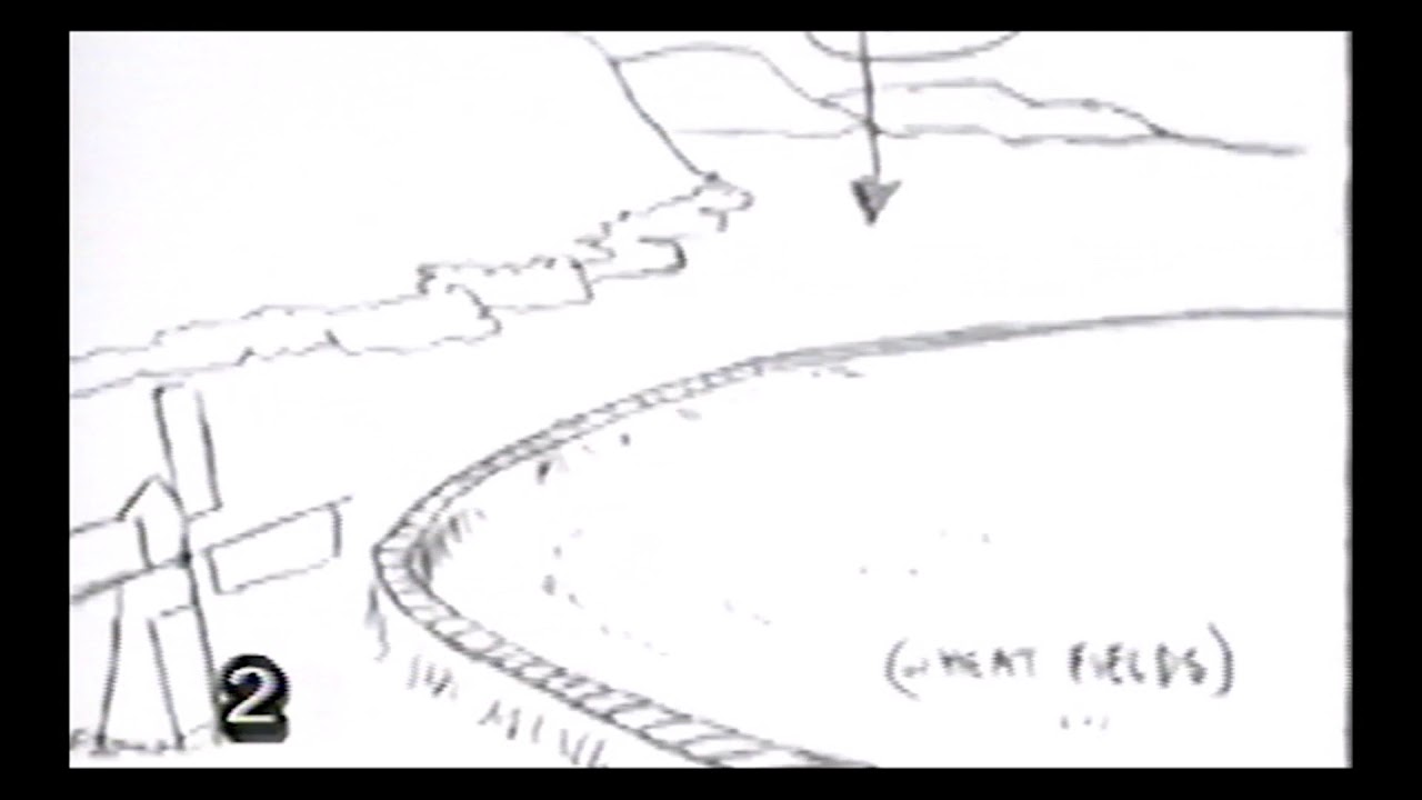 Thomas and the Magic Railroad Original Storyboard Opening - YouTube