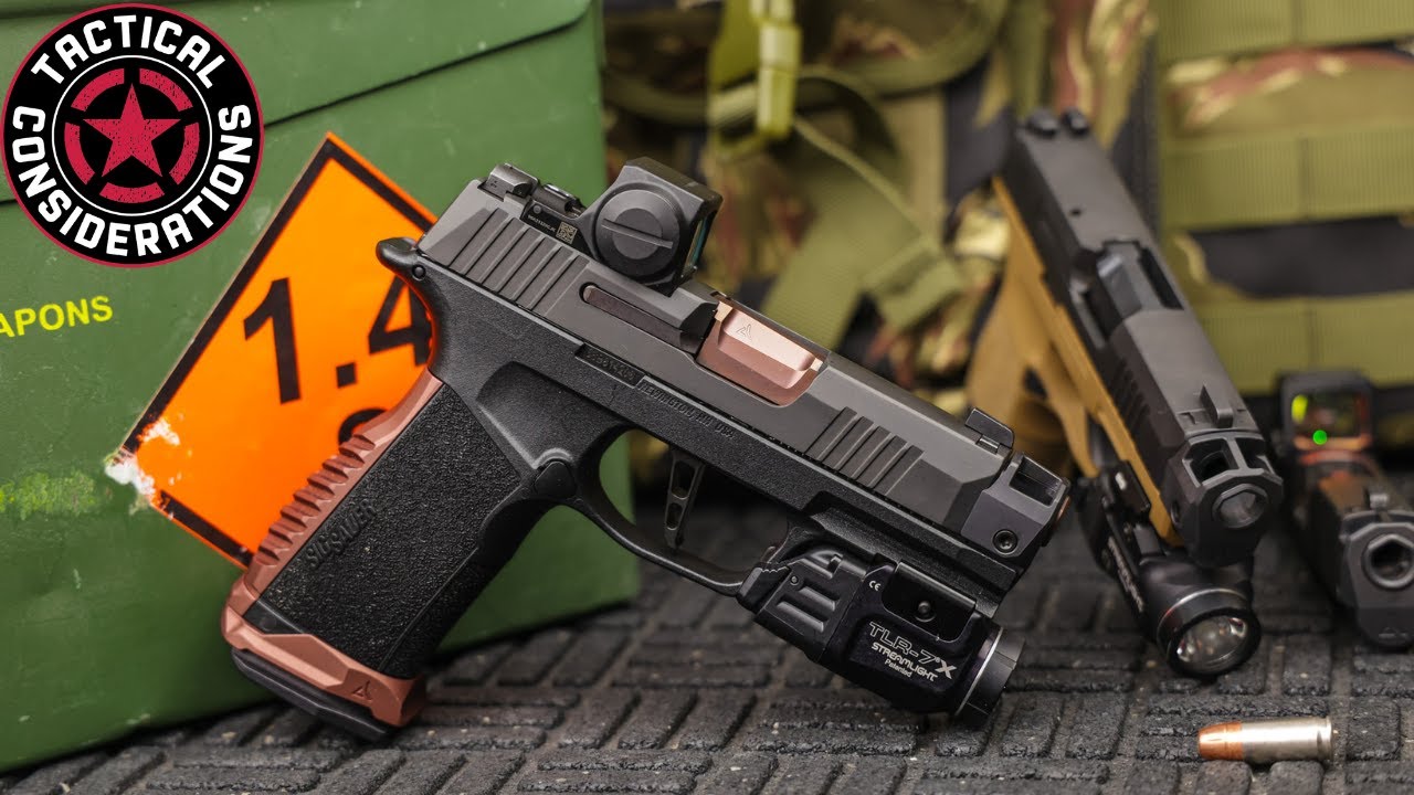 Skip Coffee! Radian Ultimate P365 X Macro Ramjet Afterburner - YouTube