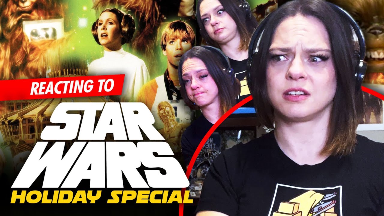 Reacting To The Star Wars Holiday Special - YouTube