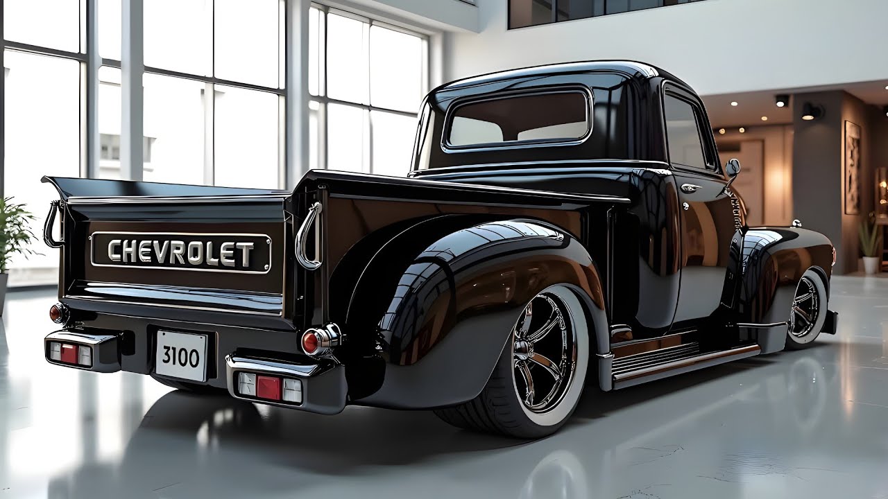 This Truck Looks Classic: But Drives Like the FUTURE – Meet the 2026 ...