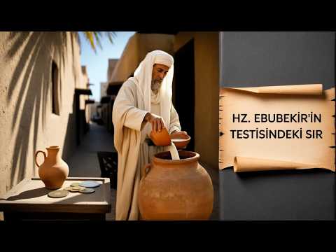 Hz. Ebubekir'in (ra) Mirası | Yapay Zeka Kısa Film