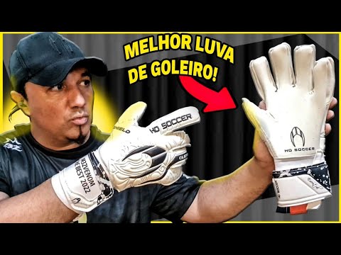 LUVA HO SOCCER GUERRERO SHIELD ESSENTIAL 4MM+4MM GLADIADOR. REVIEW E ...