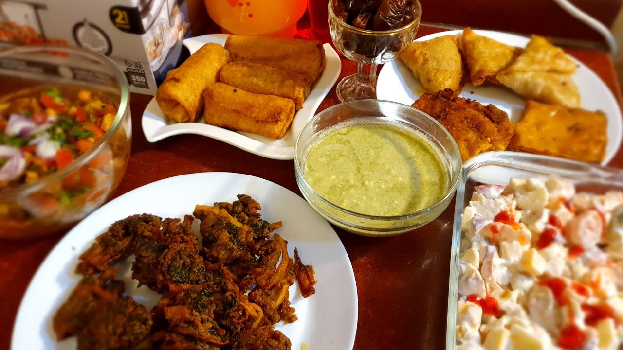 Ramadan day 7🌙 l Iftar ki tiyari vlog l Creamy Chat chicken Roll Chana ...