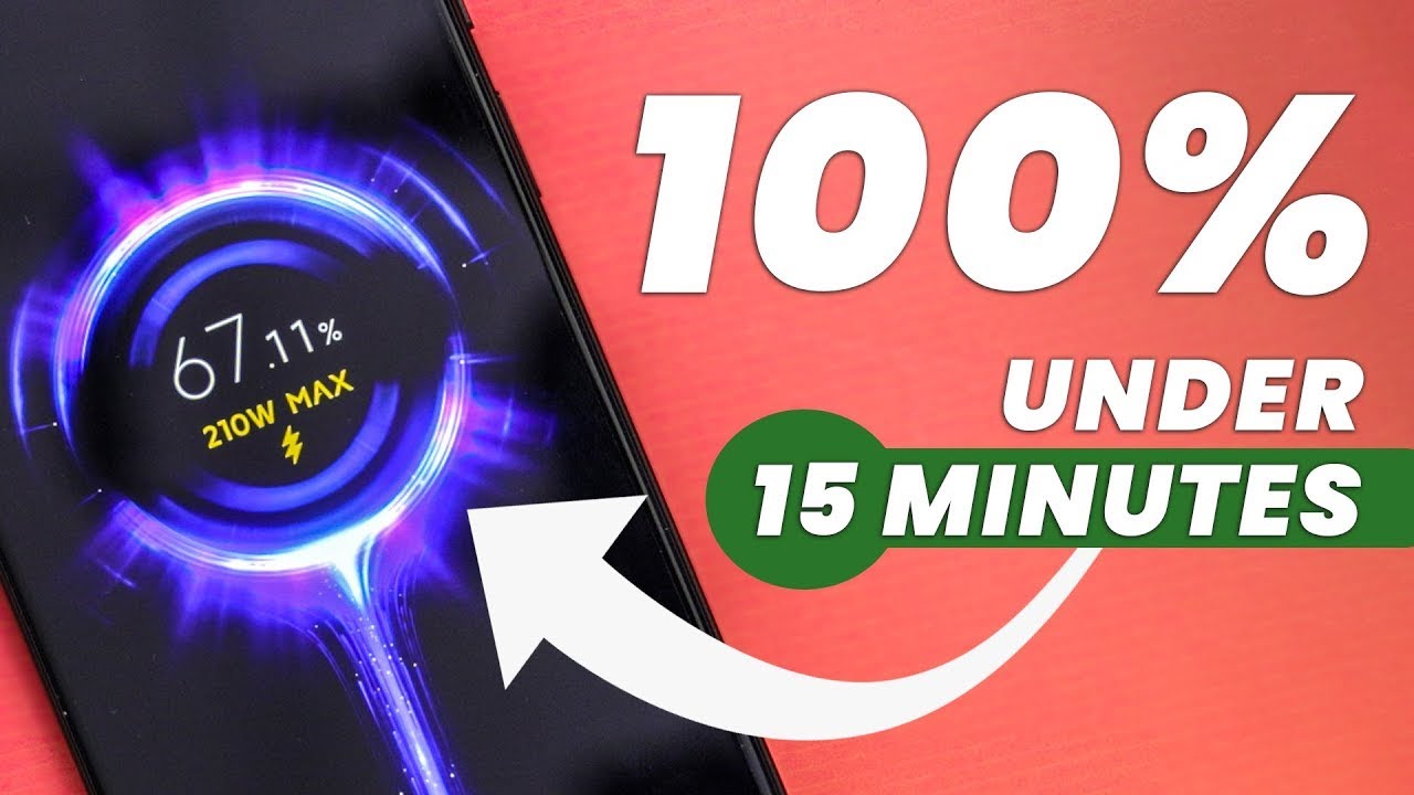 The World's Fastest Charging Smartphone! - YouTube