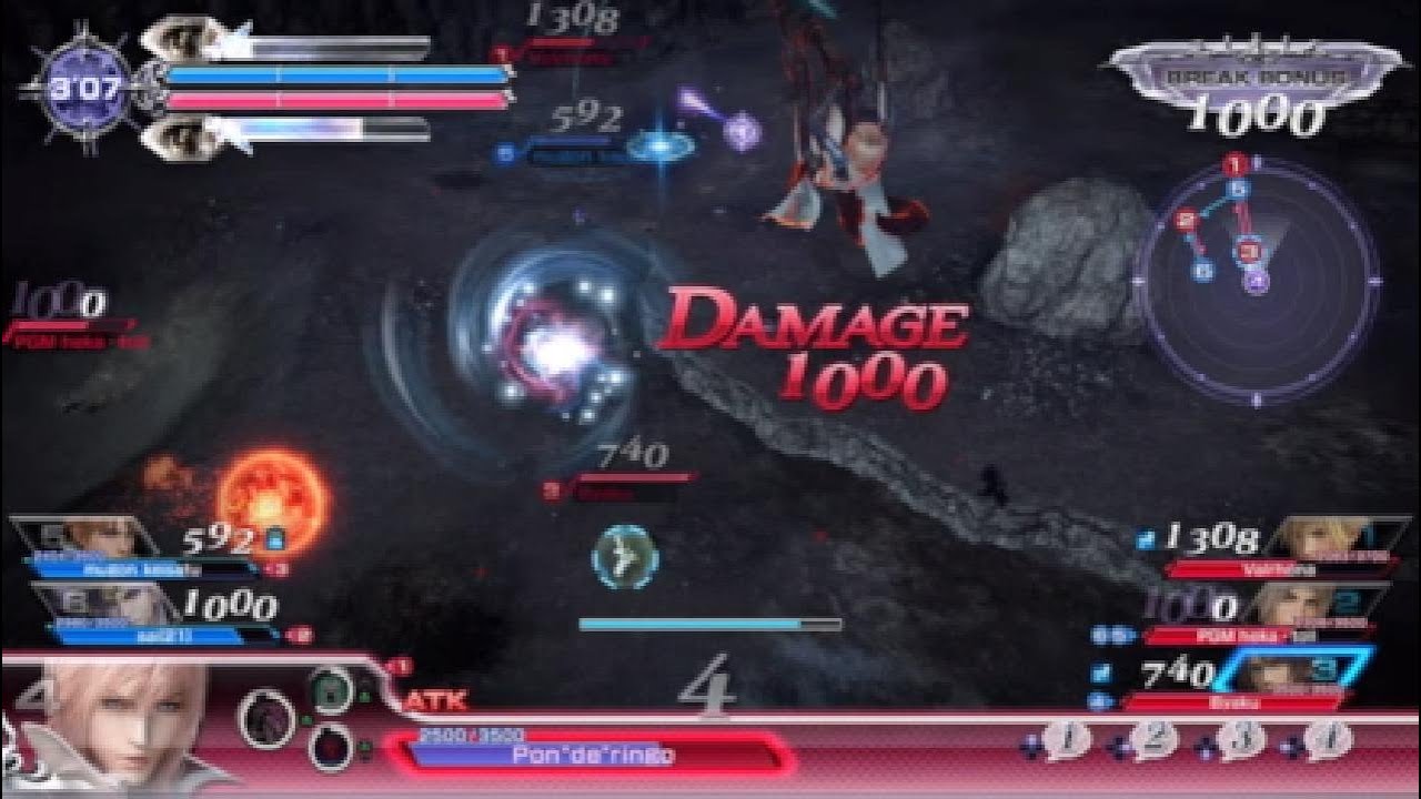 【DFFNT】DISSIDIA FINAL FANTASY NT - YouTube