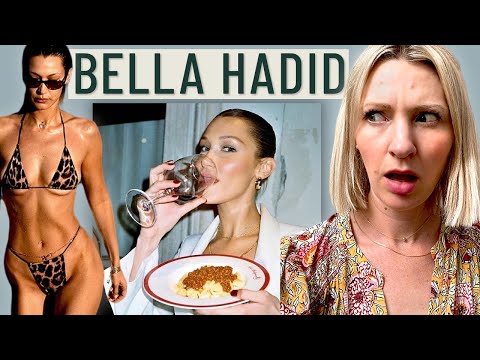 Dietitian Tries Bella Hadid’s Model Diet to Stay Lean (HUGE ALMOND MOM FAIL)