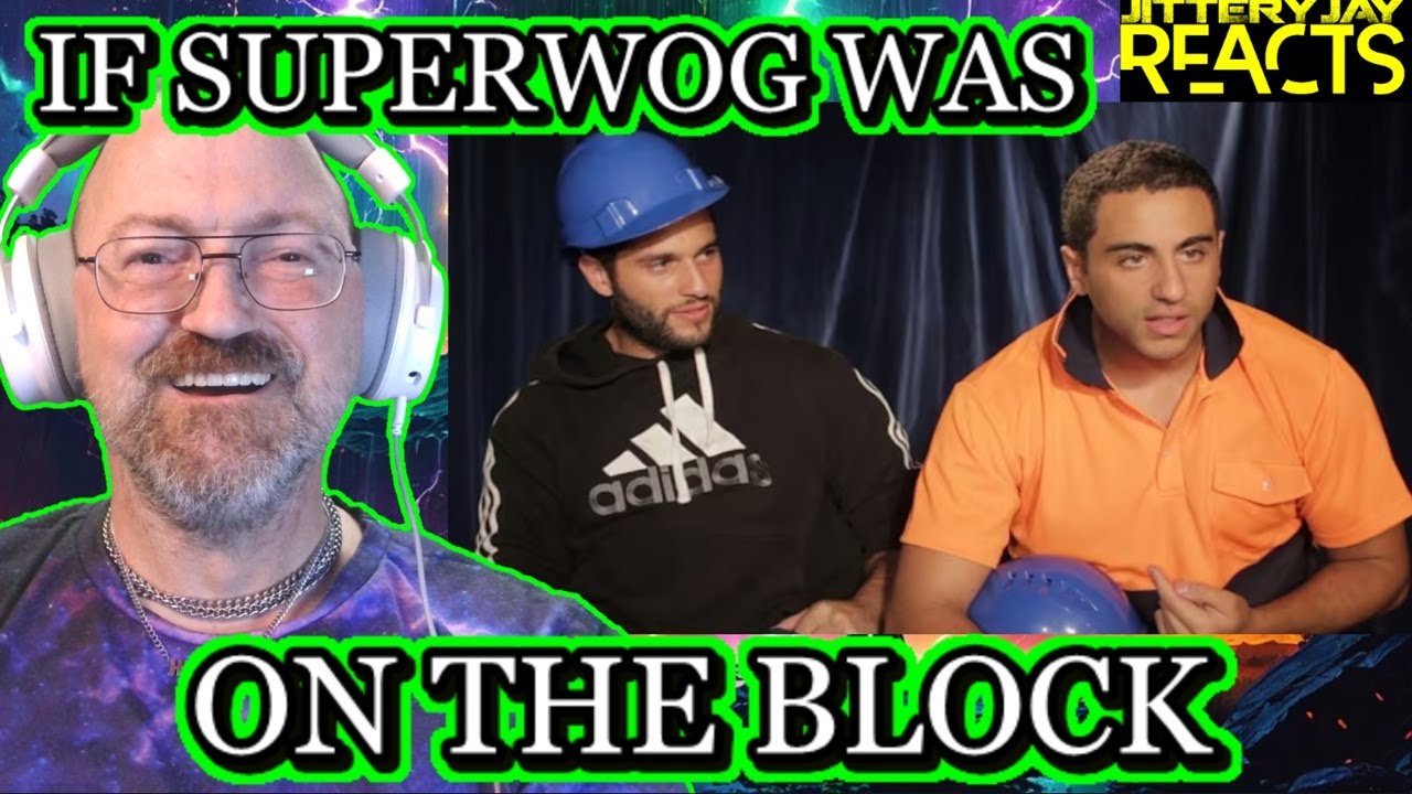 If Superwog Was On The Block || Reaction - YouTube