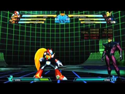 Marvel vs Capcom 3 - Zero Combo Video - YouTube