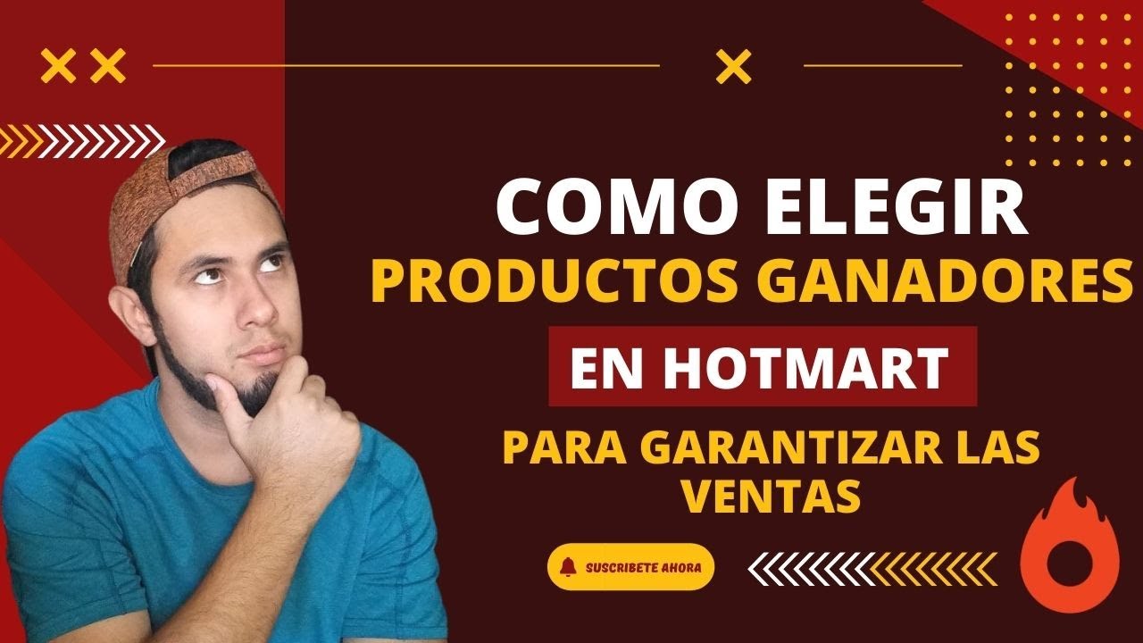 Como elegir productos ganadores en hotmart 2021 - YouTube