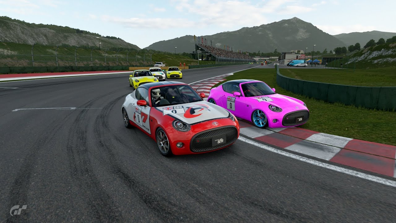 Best of UK Series Race 1 - GT Sport - YouTube