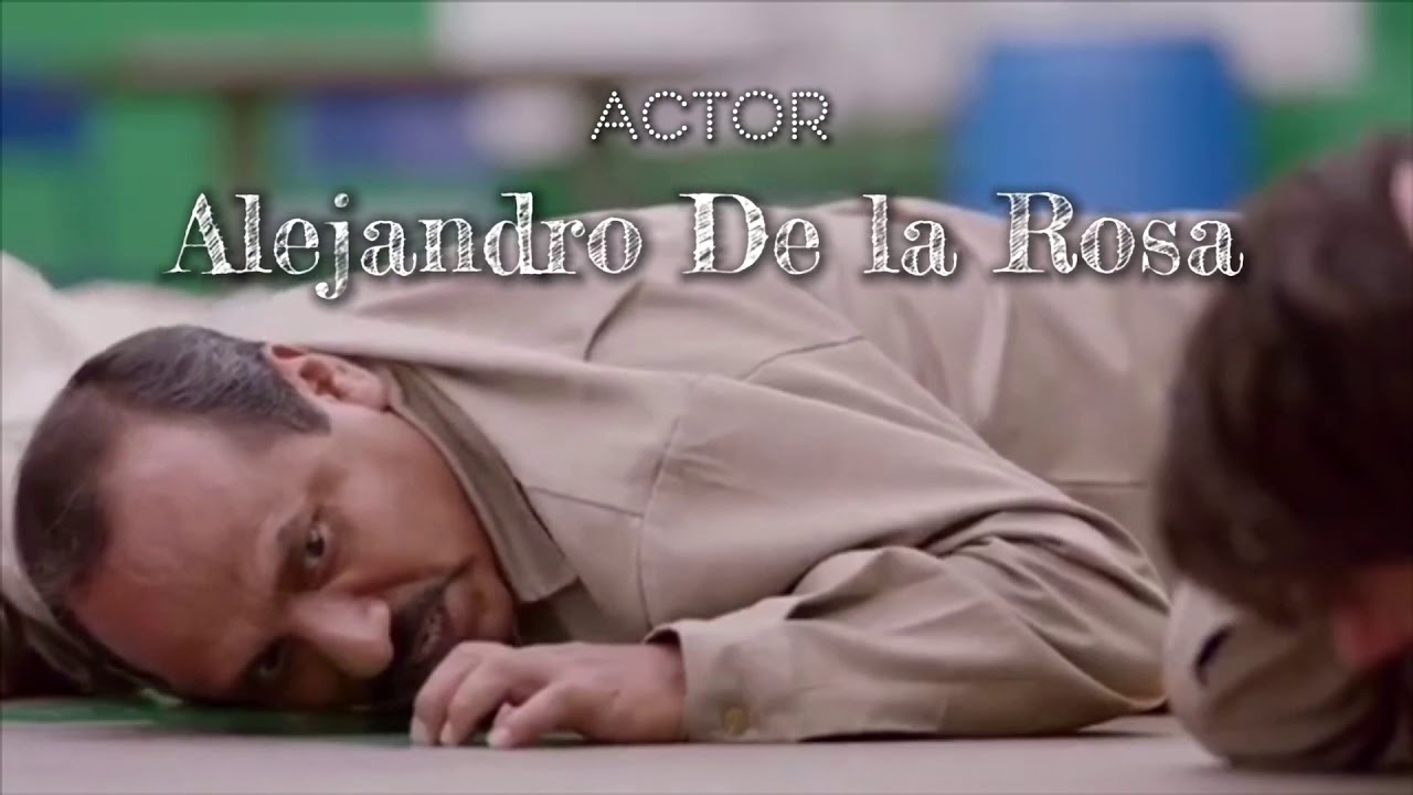 Demo-Reel: Actor Alejandro De la Rosa - YouTube