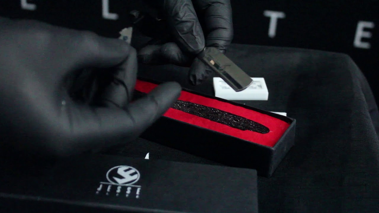 jesseelite turkish razor - YouTube